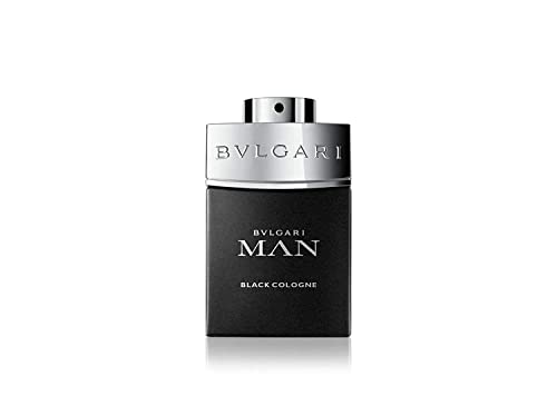 Bvlgari Man Cologne Eau de Toilette Spray, Black, 3.4 Ounce