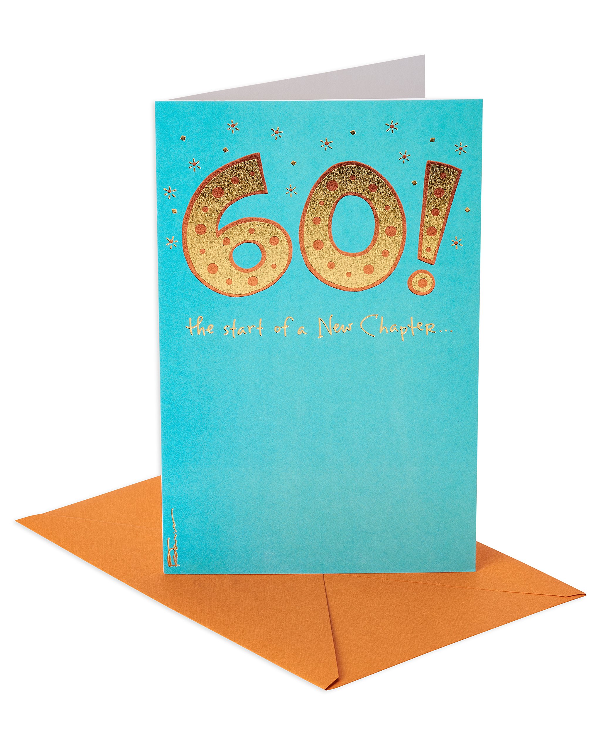 American Greetings 60th Birthday Card (New Chapter)