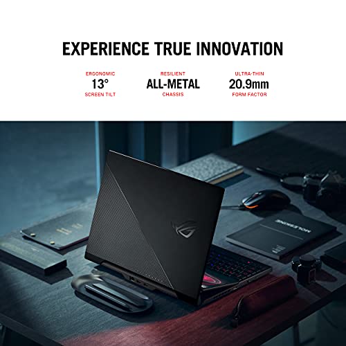 ASUS ROG Zephyrus Duo SE 15 Gaming Laptop, 15.6β 300Hz FHD IPS Type Display, NVIDIA GeForce RTX 3080, AMD Ryzen 9 5900HX, 32GB DDR4, 1TB PCIe SSD, Per-Key RGB Keyboard, Windows 10 Pro, GX551QS-XS98