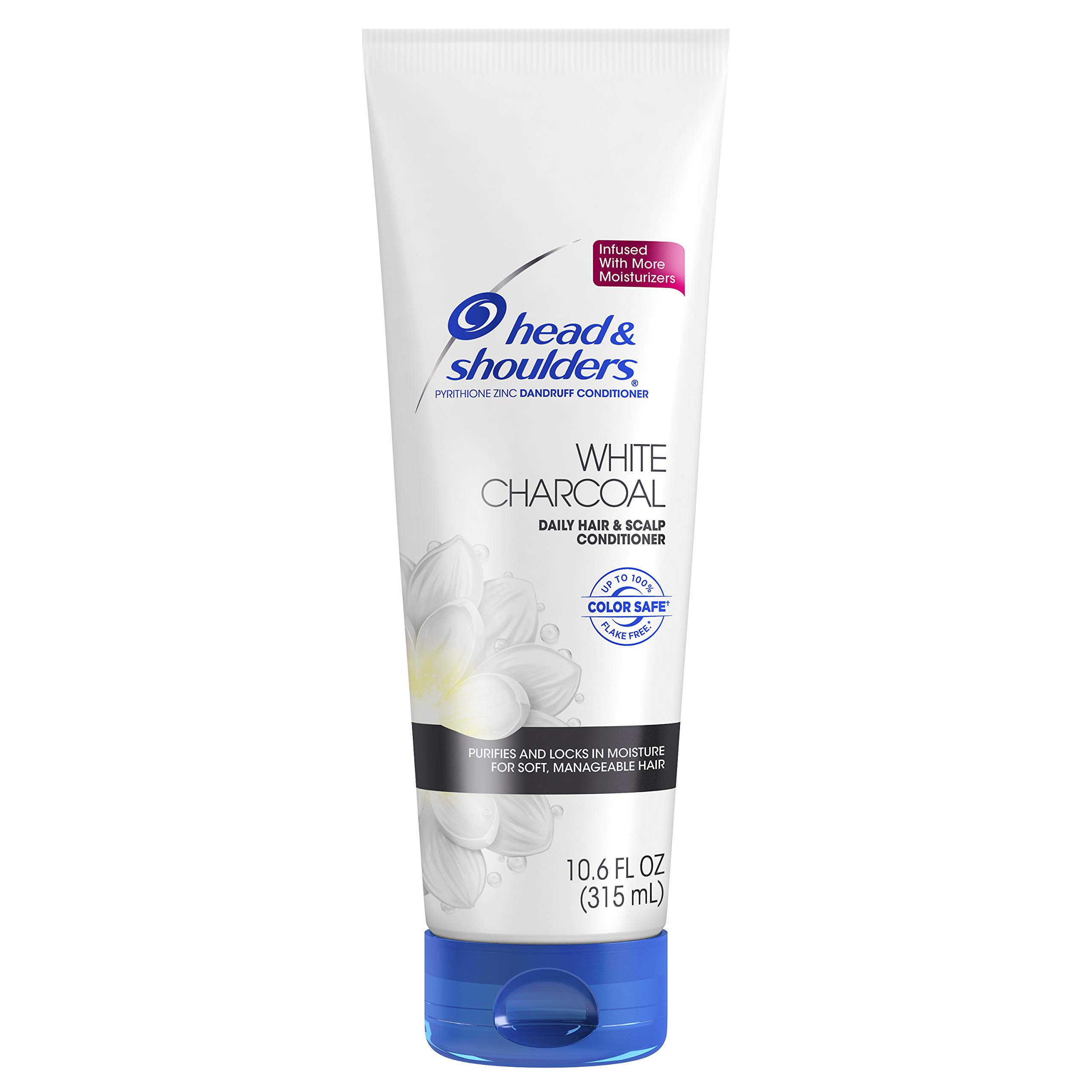 Head and Shoulders White Charcoal Daily Hair & Scalp Conditioner 12.8 fl oz, pack of 1