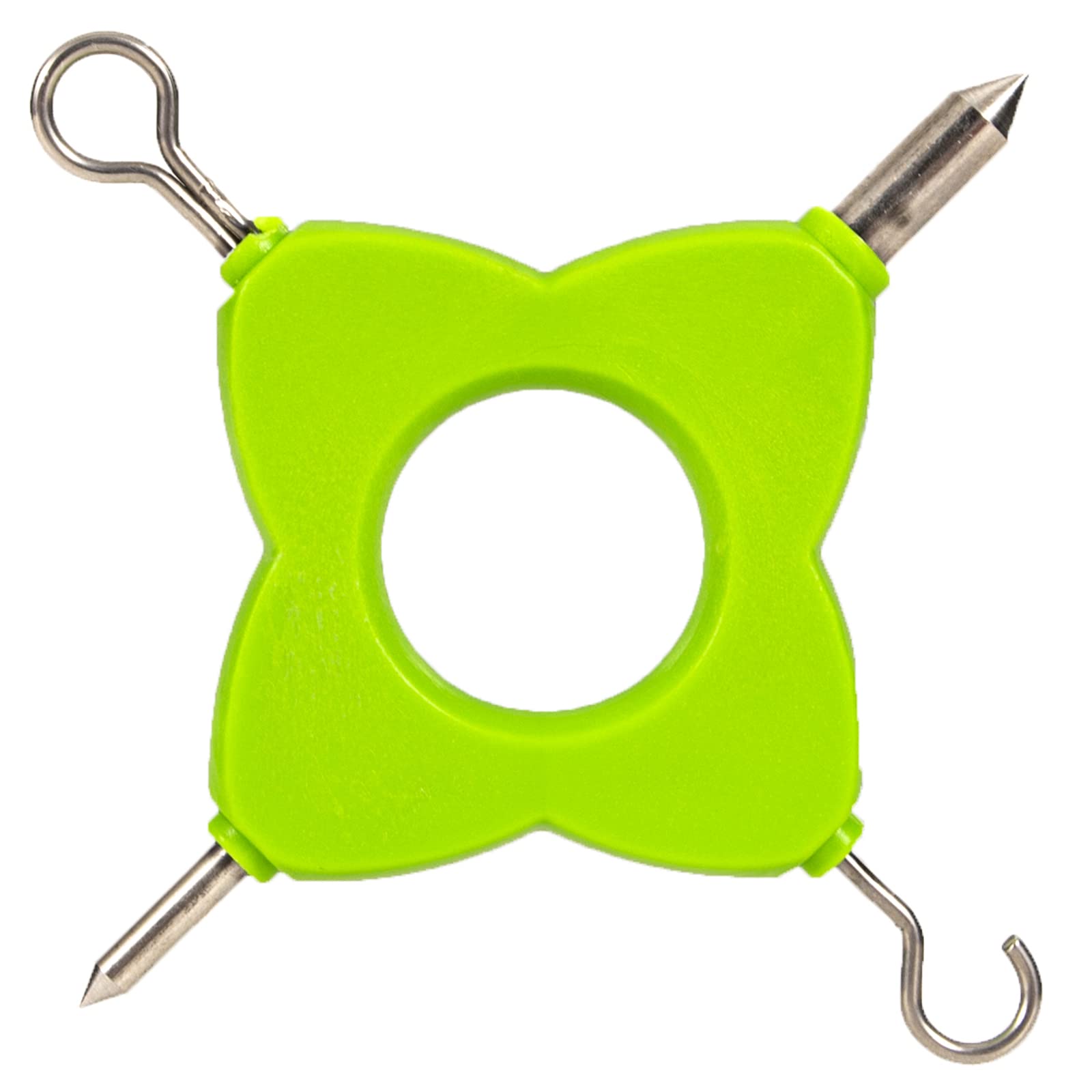 4 in 1 Knot Puller Tool for Rig Making Feeder Carp Fishing Terminal Tackle Accessories