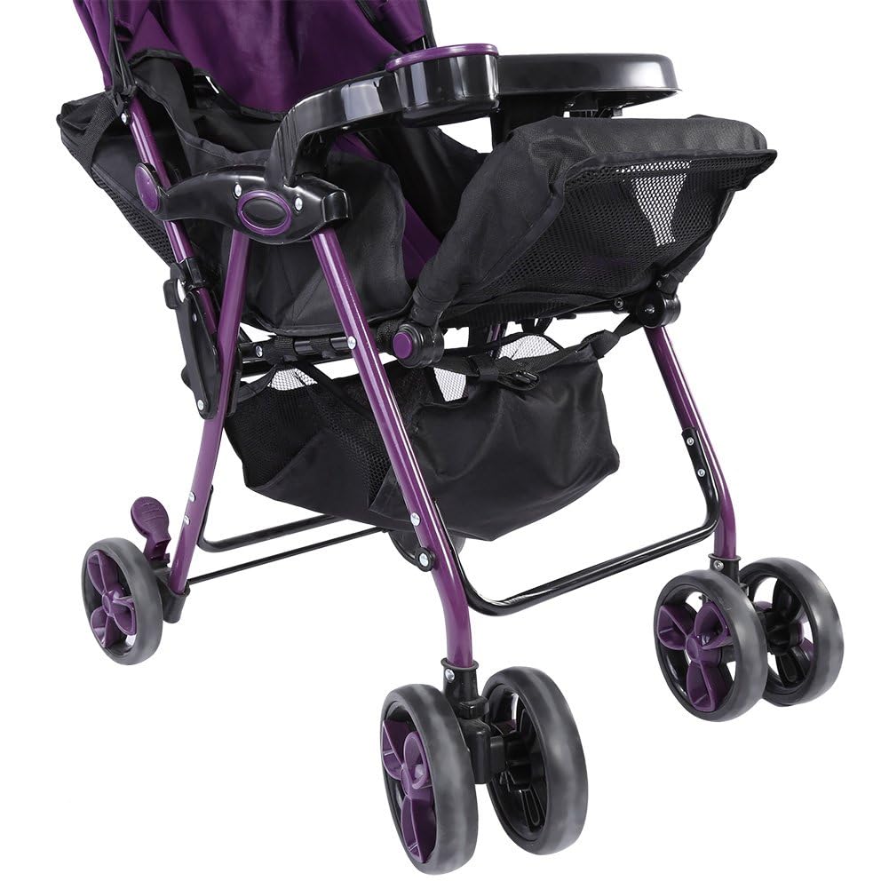 GOTOTOP 1Pc Baby Stroller Attachable Organizers Baby Stroller Pram Bottom Basket Pushchair Buggy Shopping Storage Case Organizer Bag