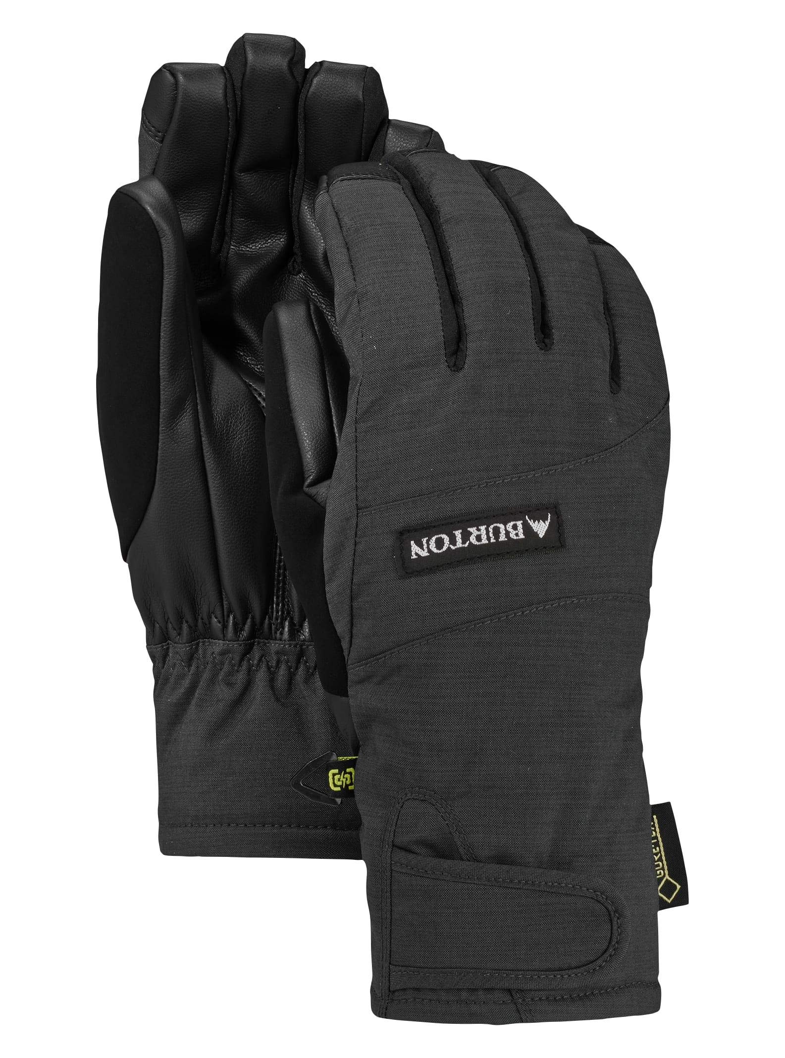 Burton Womens Reverb Gore-Tex Glove, True Black, X-Large