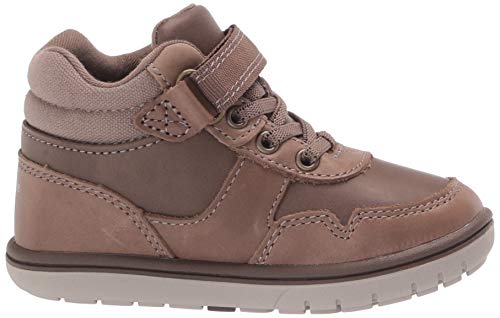 Stride Rite Boys SRT Ryker Sneaker, Greige, 4 Wide Infant