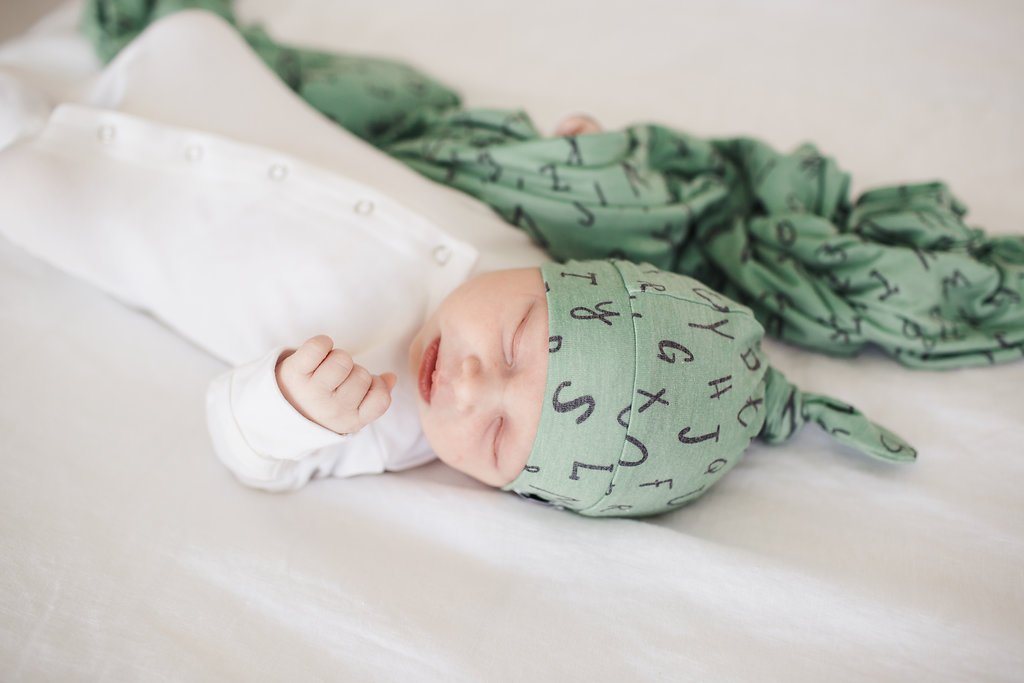Copper Pearl Large Premium Knit Baby Swaddle Receiving Blanket Poe