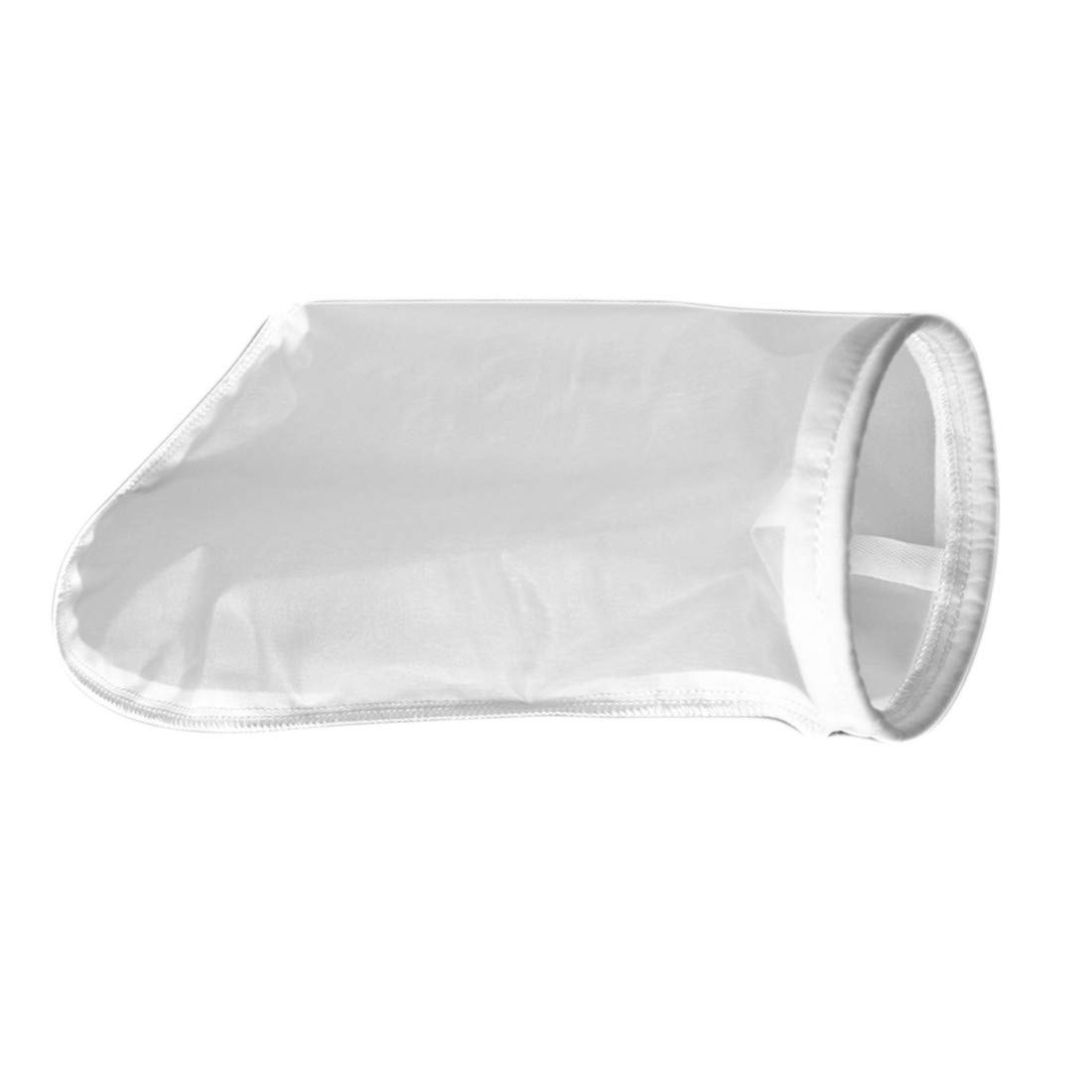 Nylon Mesh Monofilament Filter Socks Bag 50 Micron 7 Inch Ring by 16 Inch Long NMO Liquid Filter Bag Size 1-1Pack (50 Micron 7" x 16")