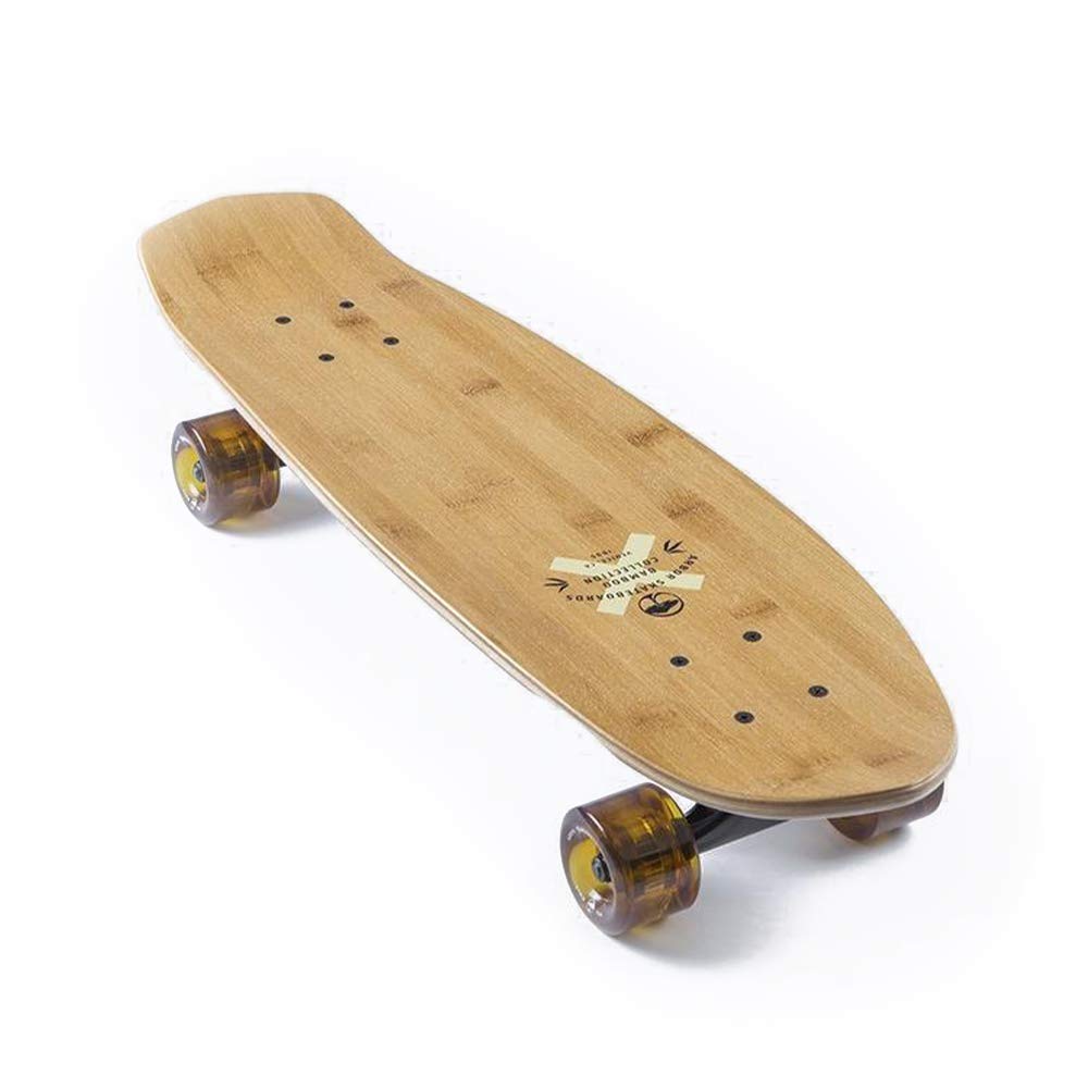 Arbor Pilsner Bamboo Collective Series Cruiser Skateboard Bundled with Swell Skate Tool + Crate White Shark Sticker…