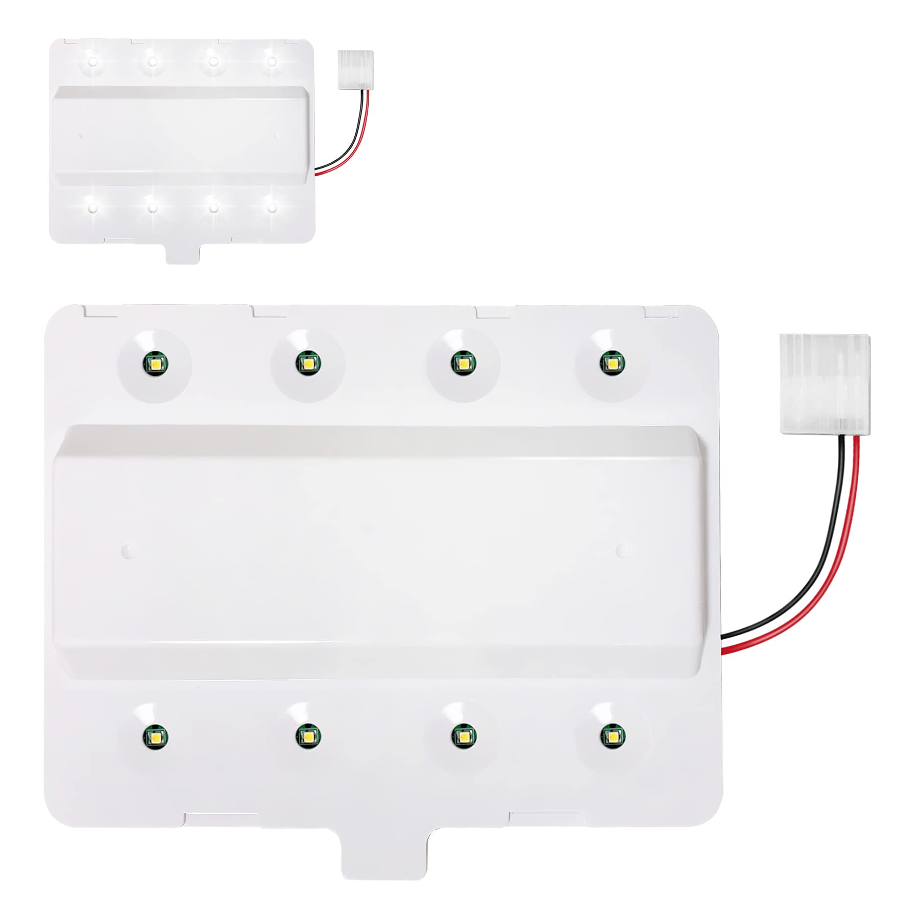 W11043011 W10866538 Refrigerator LED Light Replacement for Whirlpool Kenmore Maytag Fridge Refrigerator