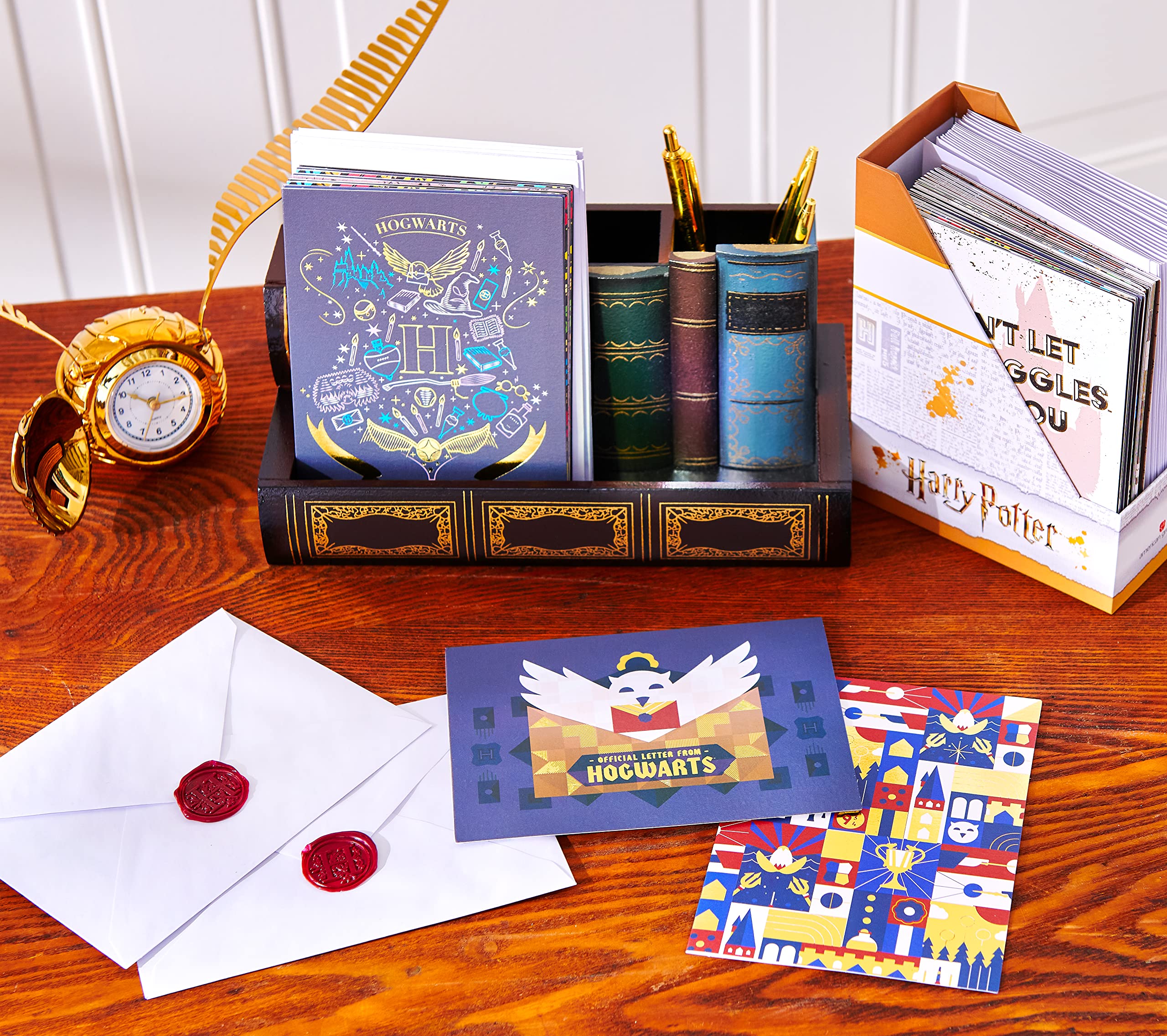 American Greetings Deluxe Harry Potter Card Bundle with Envelopes, Birthday and All-Occasion (32-Count)