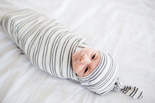 Copper Pearl Large Premium Knit Baby Swaddle Receiving Blanket Midtown