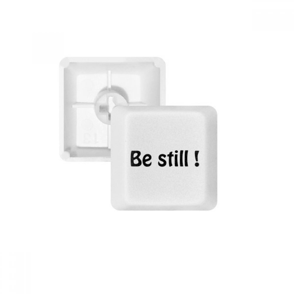 DIYthinker Be Still Text Christian Quotes Keycap Mechanical Keyboard PBT Gaming Upgrade Kit