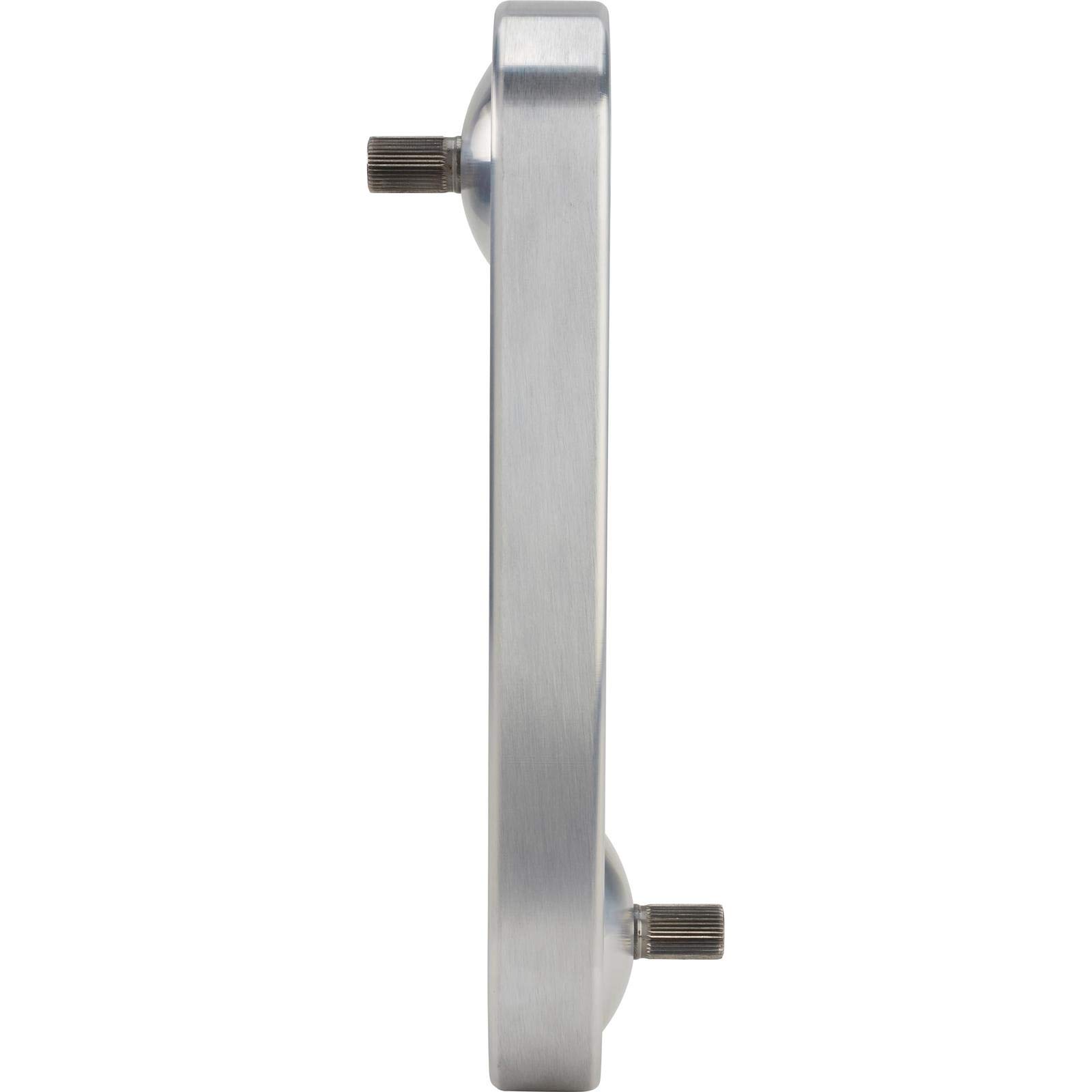 8 Inch Offset Steer Clear Steering Box Drop-Brushed-3/4-36 Spline