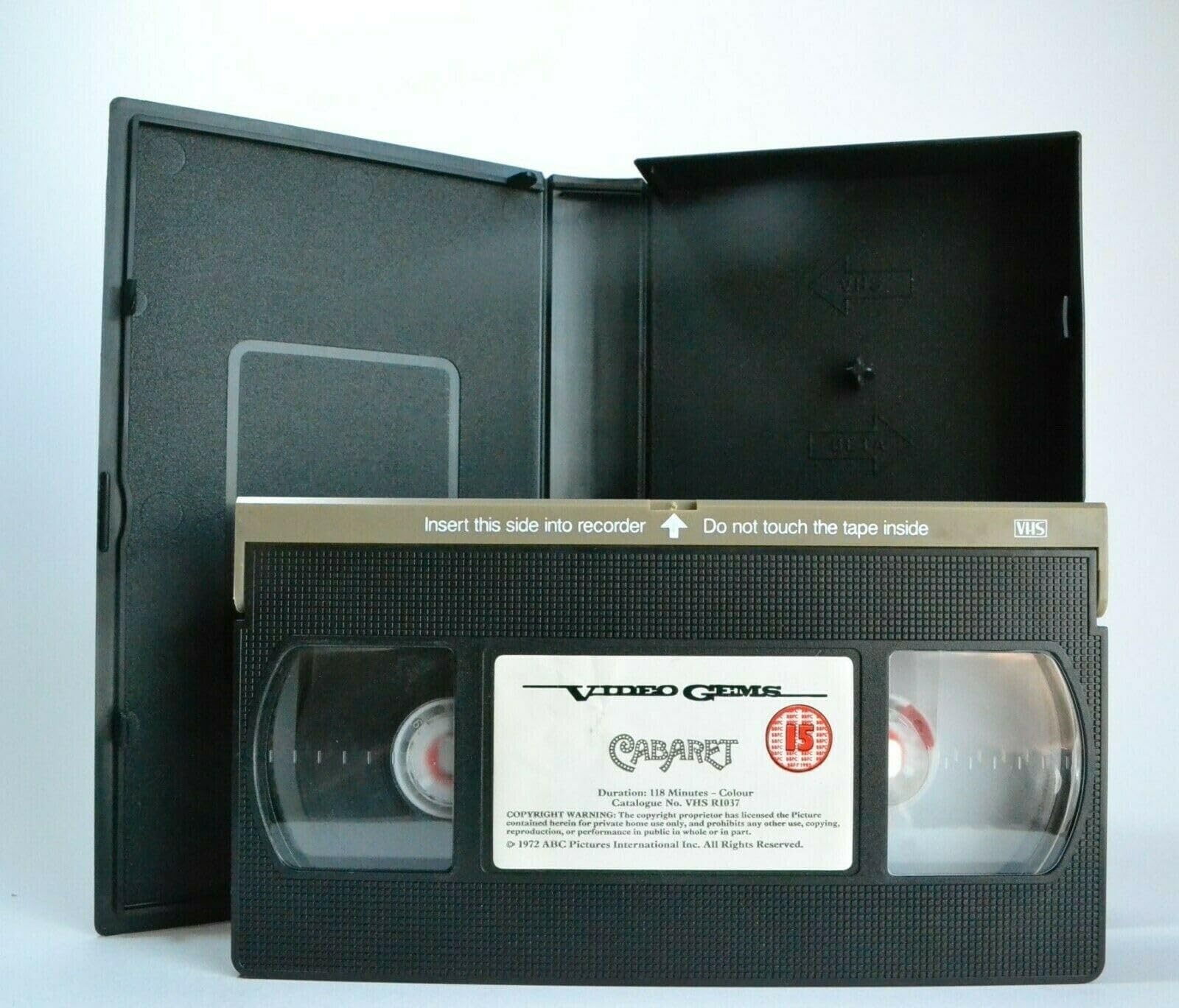 Cabaret [VHS]