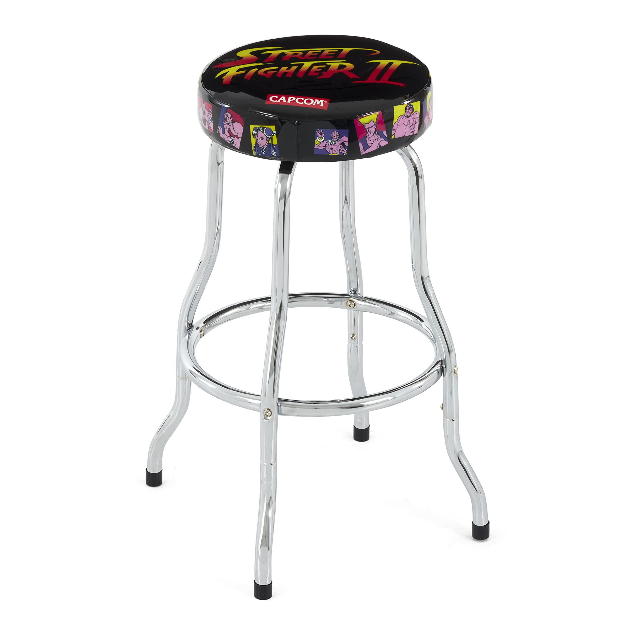 Arcade 1Up Arcade1Up Capcom Legacy Adjustable Stool - Electronic Games