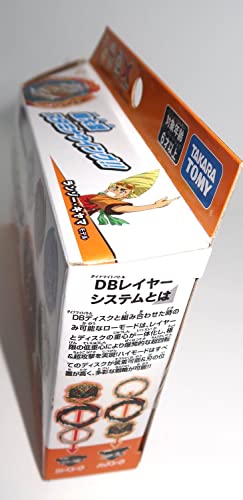 Battling Tops Burst B-181 Random Booster Vol.25 (Random Booster x 1) DB Layer System