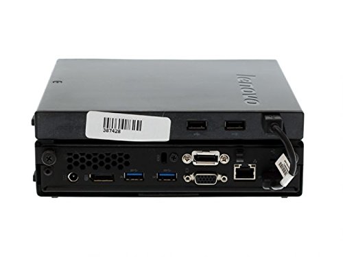 Fast Lenovo M92p Tiny Business Micro Tower Ultra Small Computer PC (Intel Core i5-3470T, 8GB Ram, 500GB Hard Drive, WiFi, USB 3.0, DVD-RW) Win 10 Pro (Renewed)