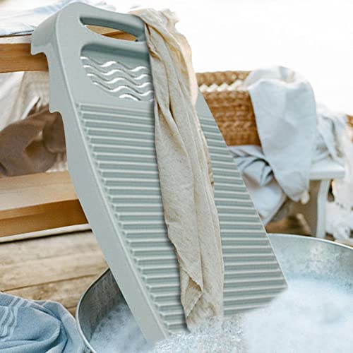 Bavokon ,Thickened Washing Clothes Board Laundry Non Slip Thicken Laundry Cleaning Board Hand Manual Clothes Washing Tool,Scrubboards Clothes Cleaning Tools for Home School Dormitory