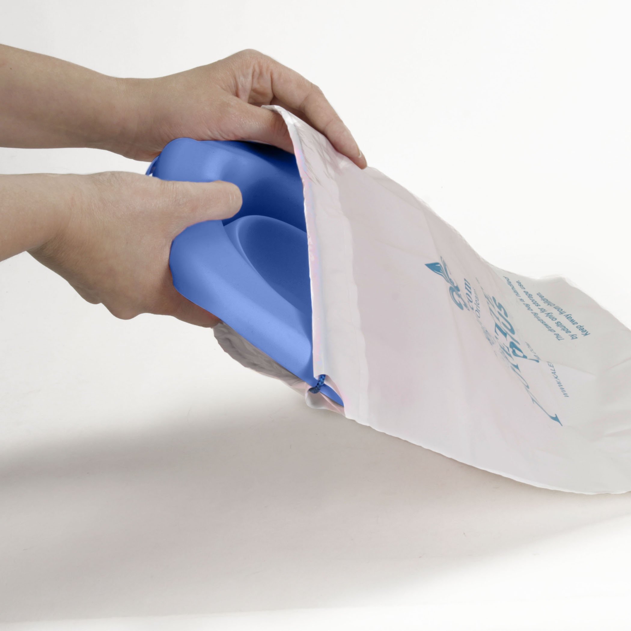 Reusable Collapsible Travel Potty Liner : Kalencom Potette Plus Potty Liner for Home Use with The 2-in-1 Potette Plus Potty (Sold Separately) (Green)