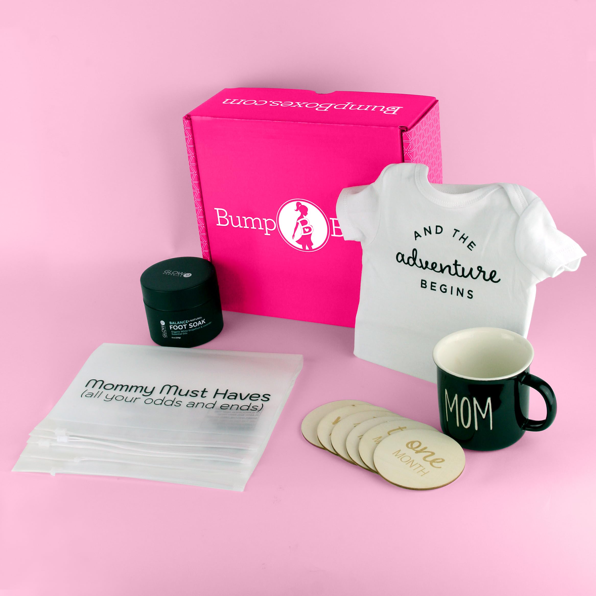 Bump Boxes 3rd Trimester Pregnancy Gift Box for Expecting and First Time Moms