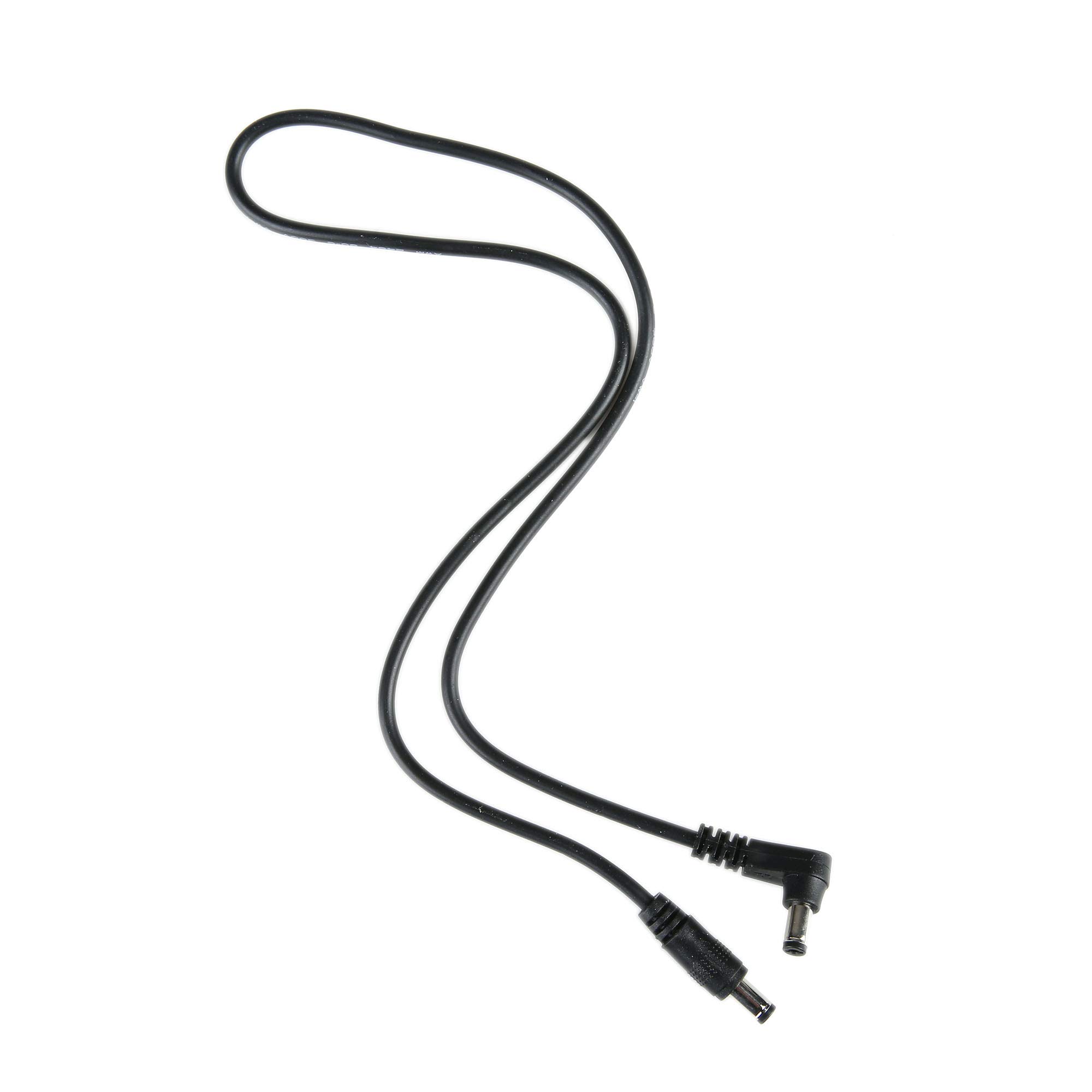 8 Pack Guitar Effect Pedal DC Cable 5.5mm x 2.1mm Power Lead Cord, 60CM Male to Male