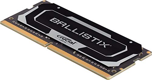 Crucial Ballistix 3200 MHz DDR4 DRAM Laptop Gaming Memory Kit 16GB (8GBx2) CL16 BL2K8G32C16S4B