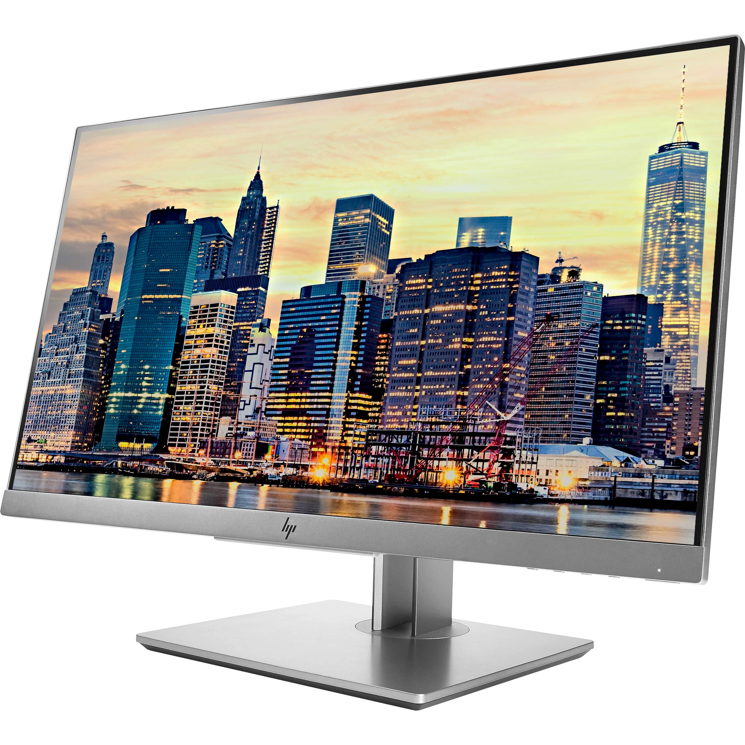 HP Home Office Bundle with 2 x E223 22" Monitors (HDMI, DisplayPort) USB-C Dock - Dual Monitor Stand - Wireless Keyboard and Mouse, Gel Wrist Pad - Surge Protector - 32GB USB Drive and More