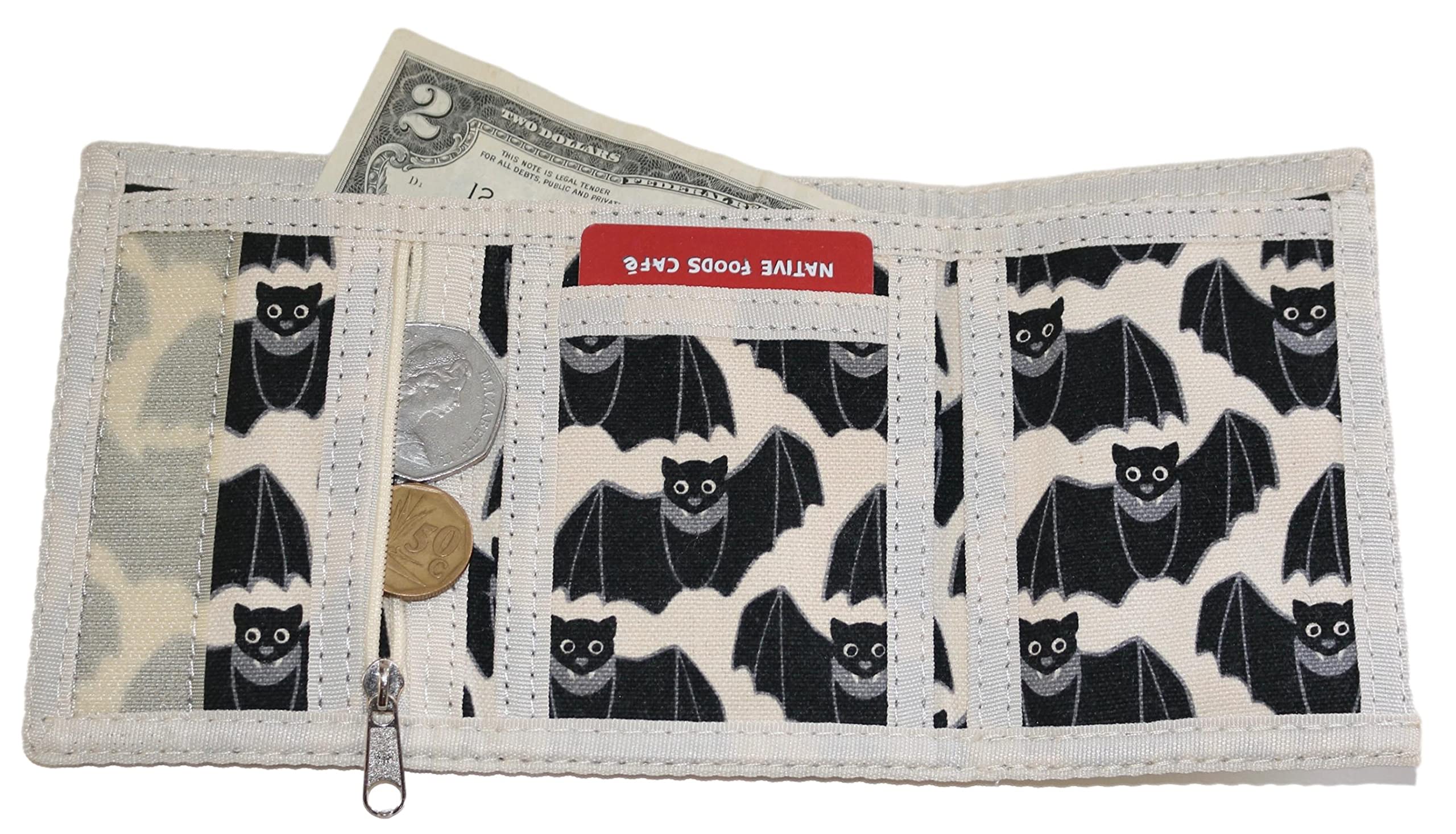 bungalow 360 Trifold Vegan Wallet (BAT)