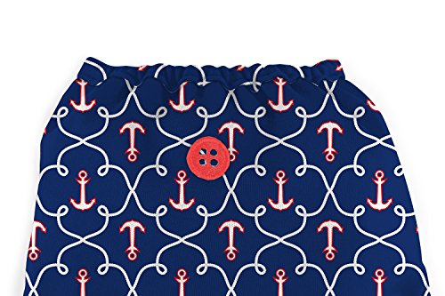 Buttons Cloth Diaper Cover – Snap Super One Size (12-40lbs) (Anchored)
