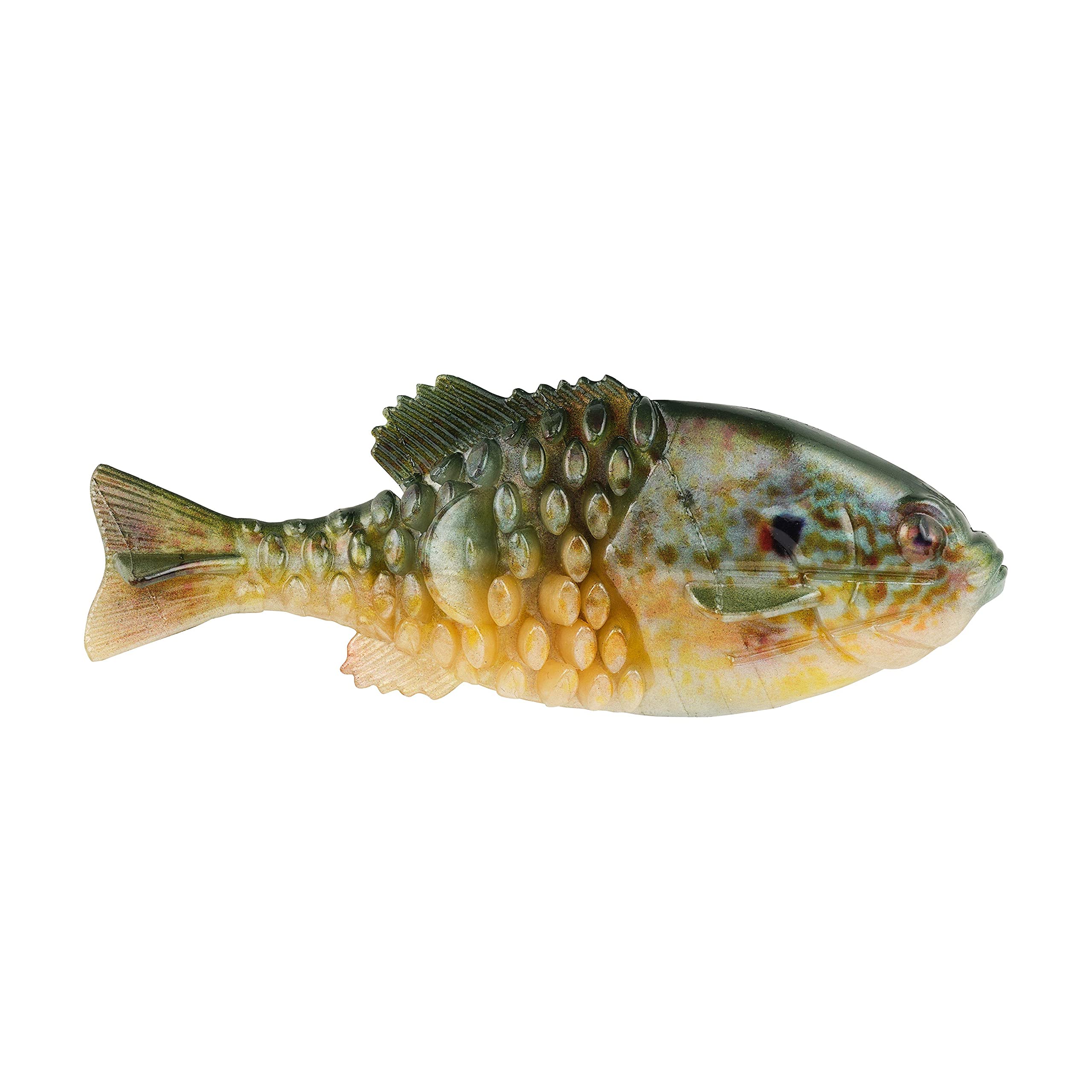 Berkley Powerbait Gilly Fishing Soft Bait, HD Pumpkinseed, 90mm