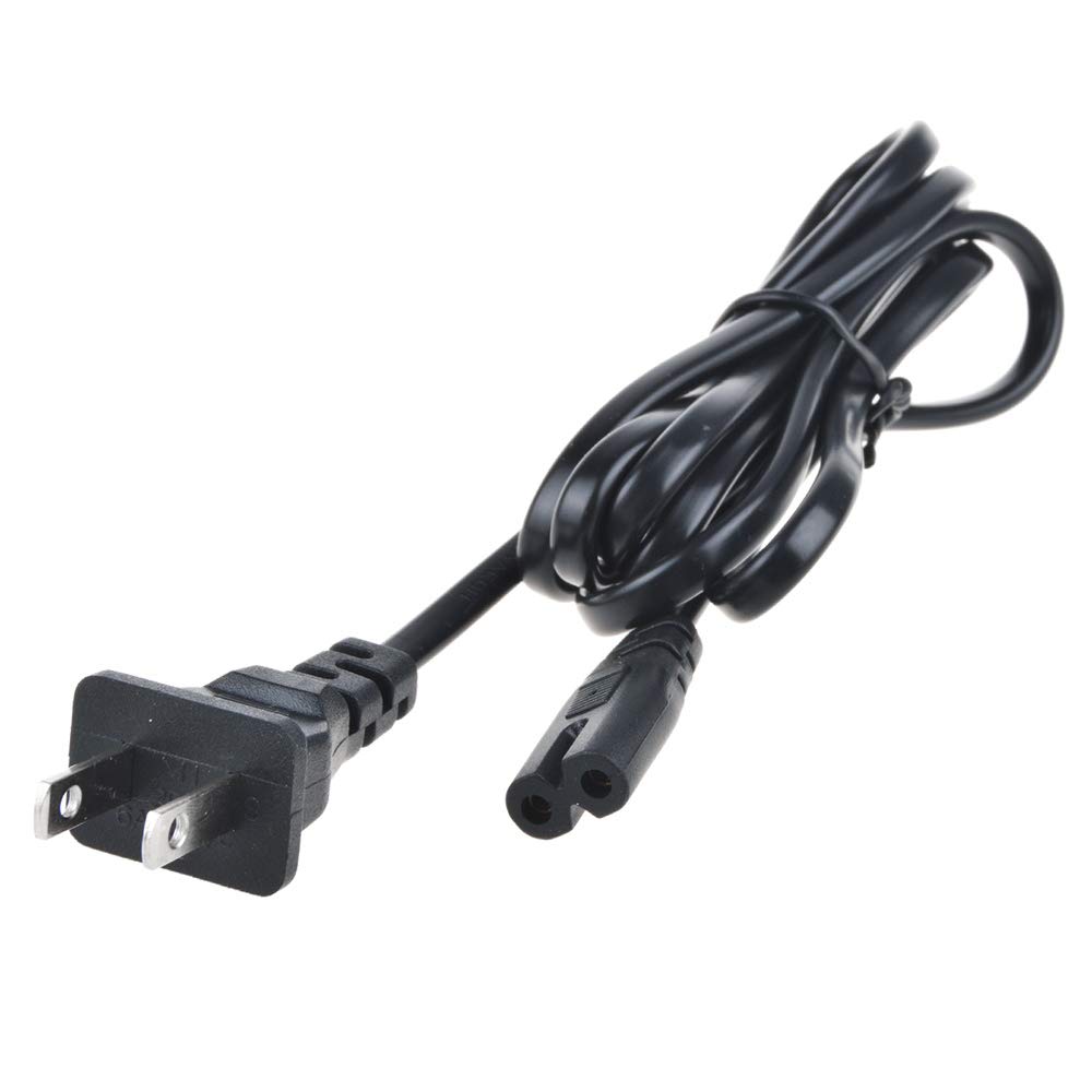 PKPower AC Power Cord for SUNUV SUN5 SUN5 Plus SUN5PLUS Professional LED UV Nail Lamp