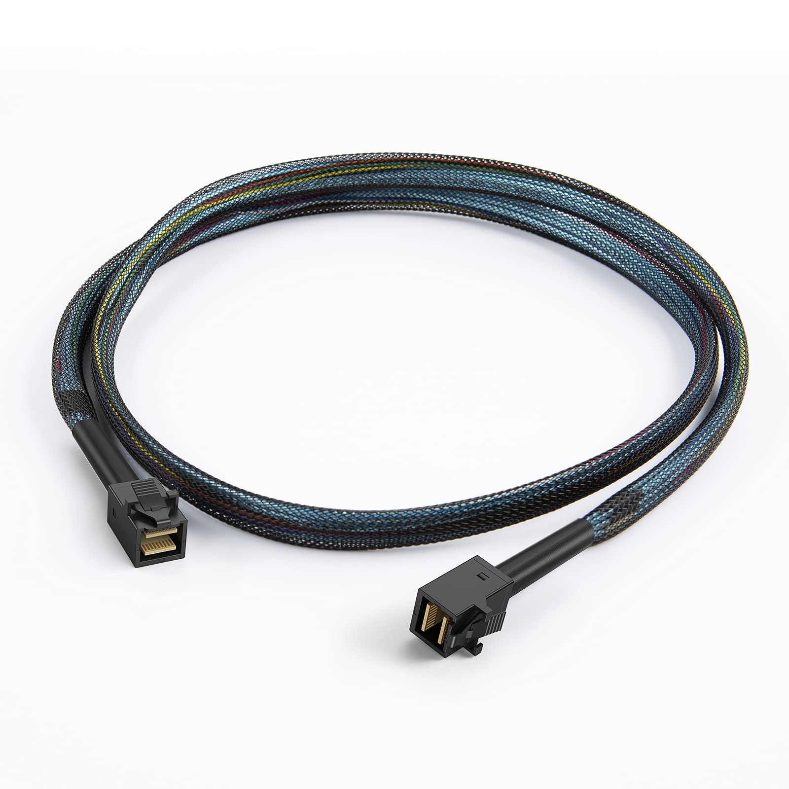 CableCreation Internal Mini SAS HD Cable, Mini SAS SFF-8643 to SFF-8643 Cable, 3.3FT