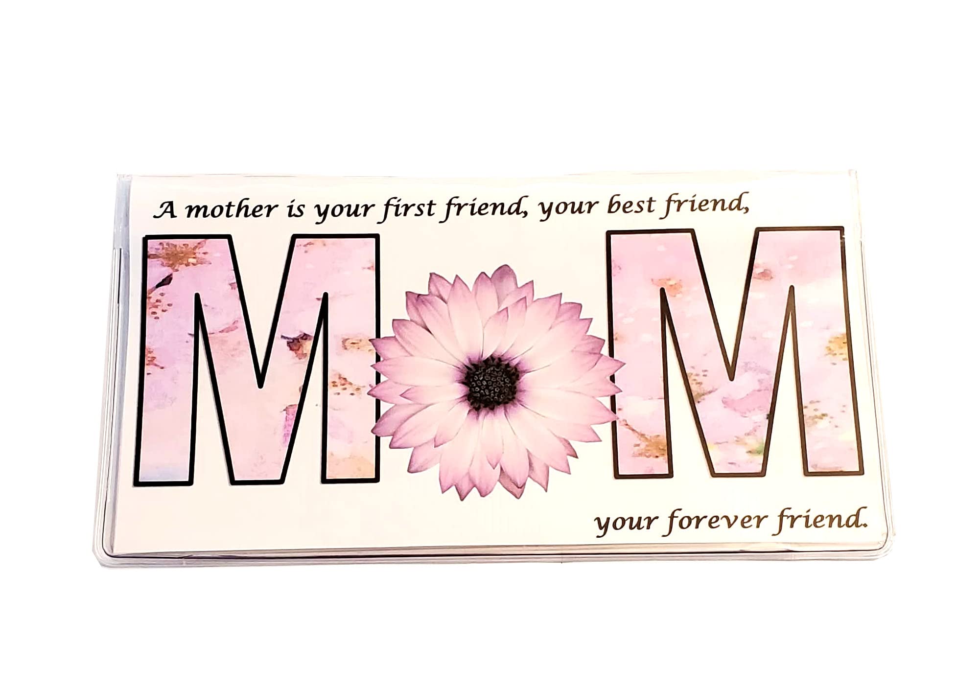 3 Year 2024 2025 2026 Pocket Calendar Planner with Note Pad (Mothers Day)
