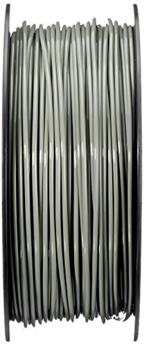 Amazon Basics PETG 3D Printer Filament, 2.85 mm, Gray, 1 kg Spool