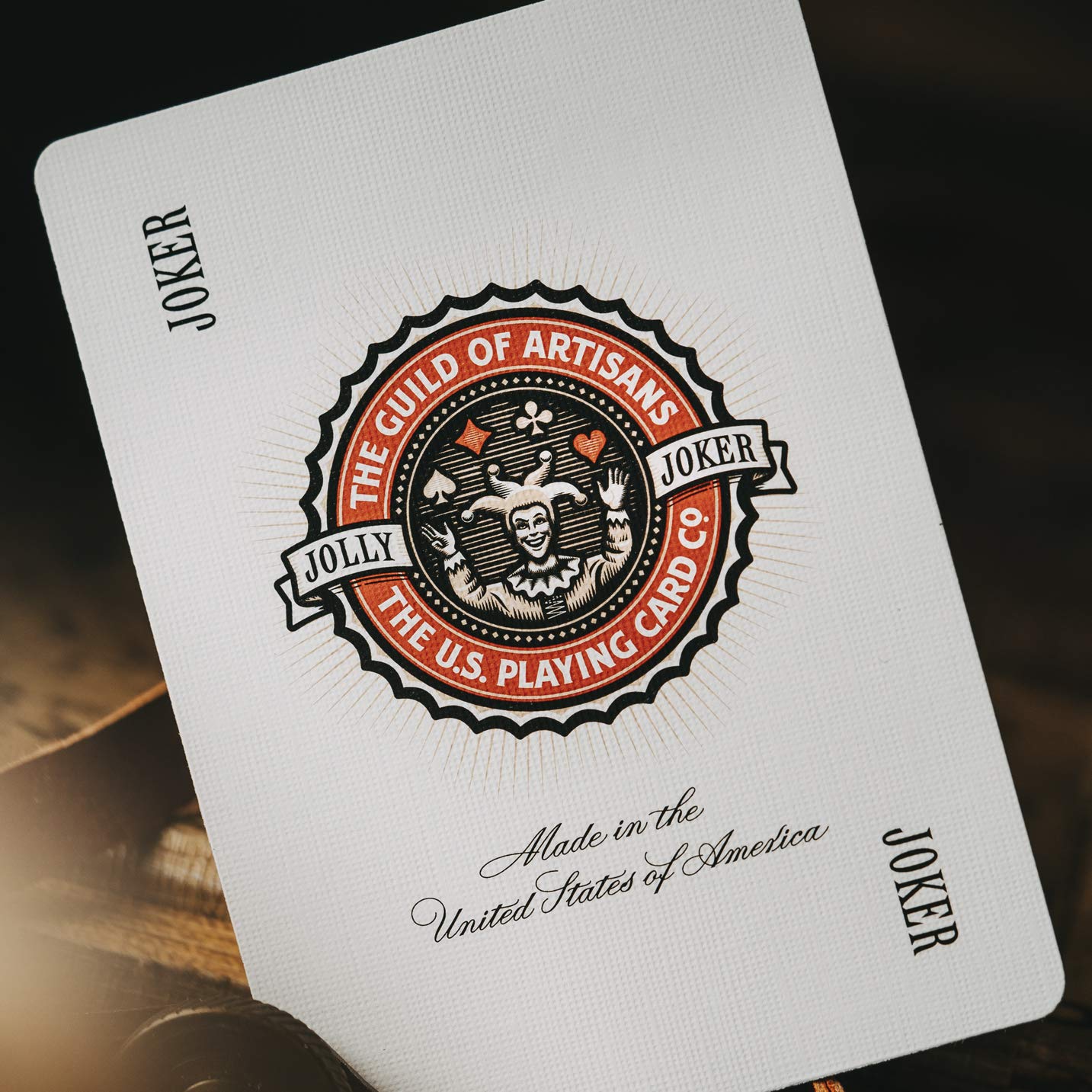 Artisan Playing Cards (White)