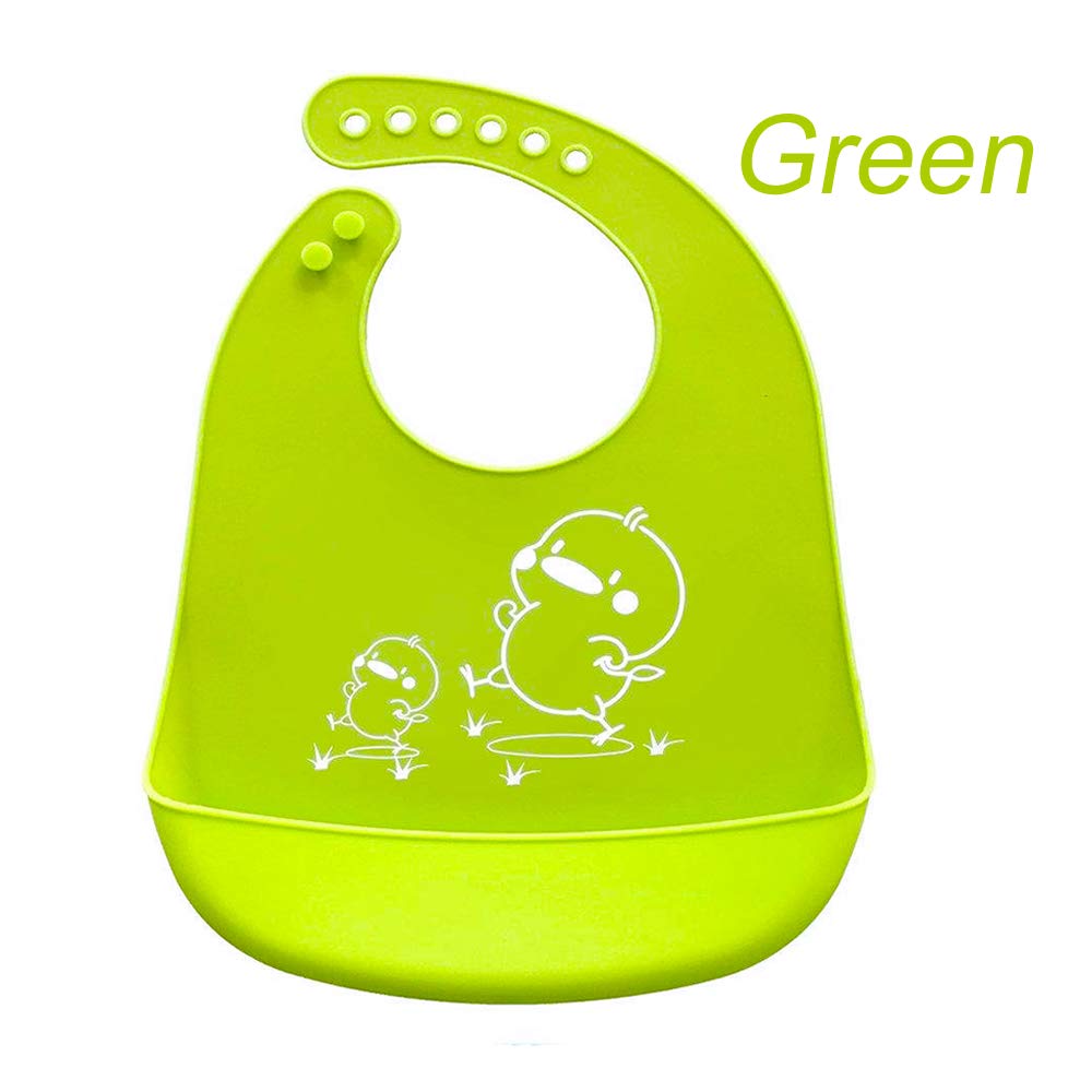 Dream Loom Christmas Baby Bibs 4pcs, First Xmas Baby Gift, for Babies Newborns and Toddler