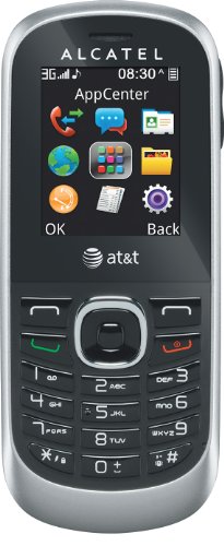 Alcatel 510A Prepaid GoPhone (AT&T) 3G GSM Bar Phone