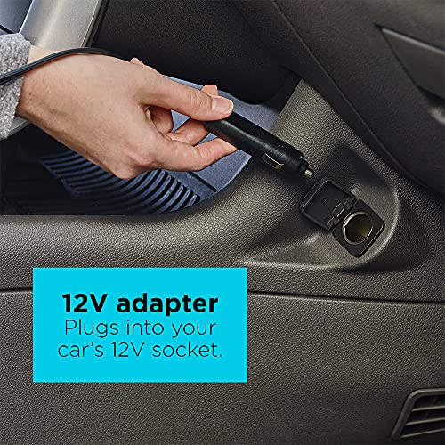 BLACK+DECKER Handheld Vacuum for Car, Corded, Grey (BDH1200NVAV)