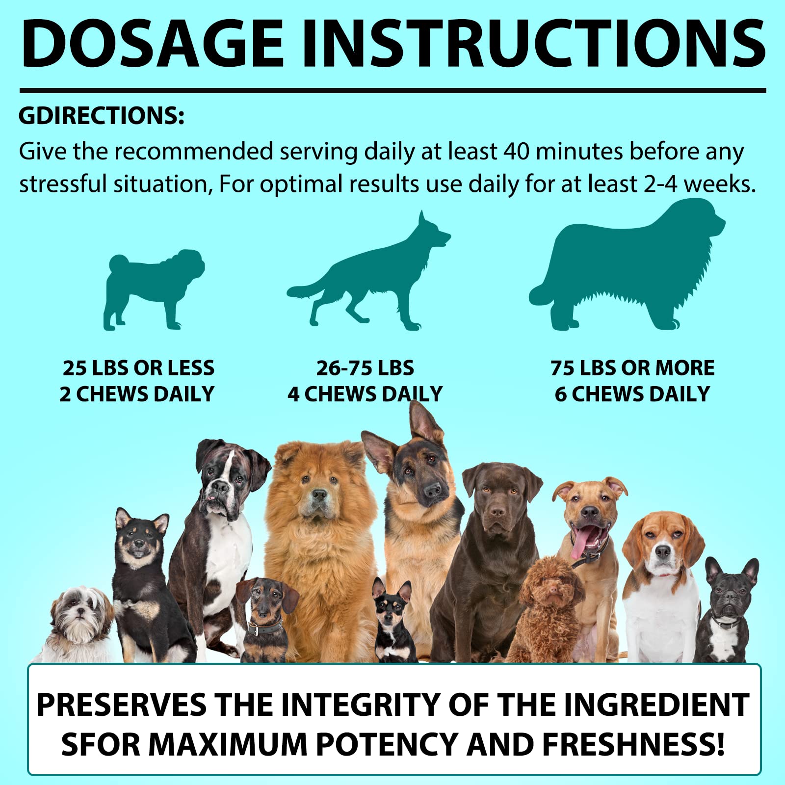 YEUGSCKA Dog Calming Treats Beef Flavor (110PCS), Helps Dog Anxiety & Stress Relief,Aid with Separation,Barking,Stress Relief, Hyperactivity,Aggression, Reactivity for All Breeds,Ages & Sizes Dogs