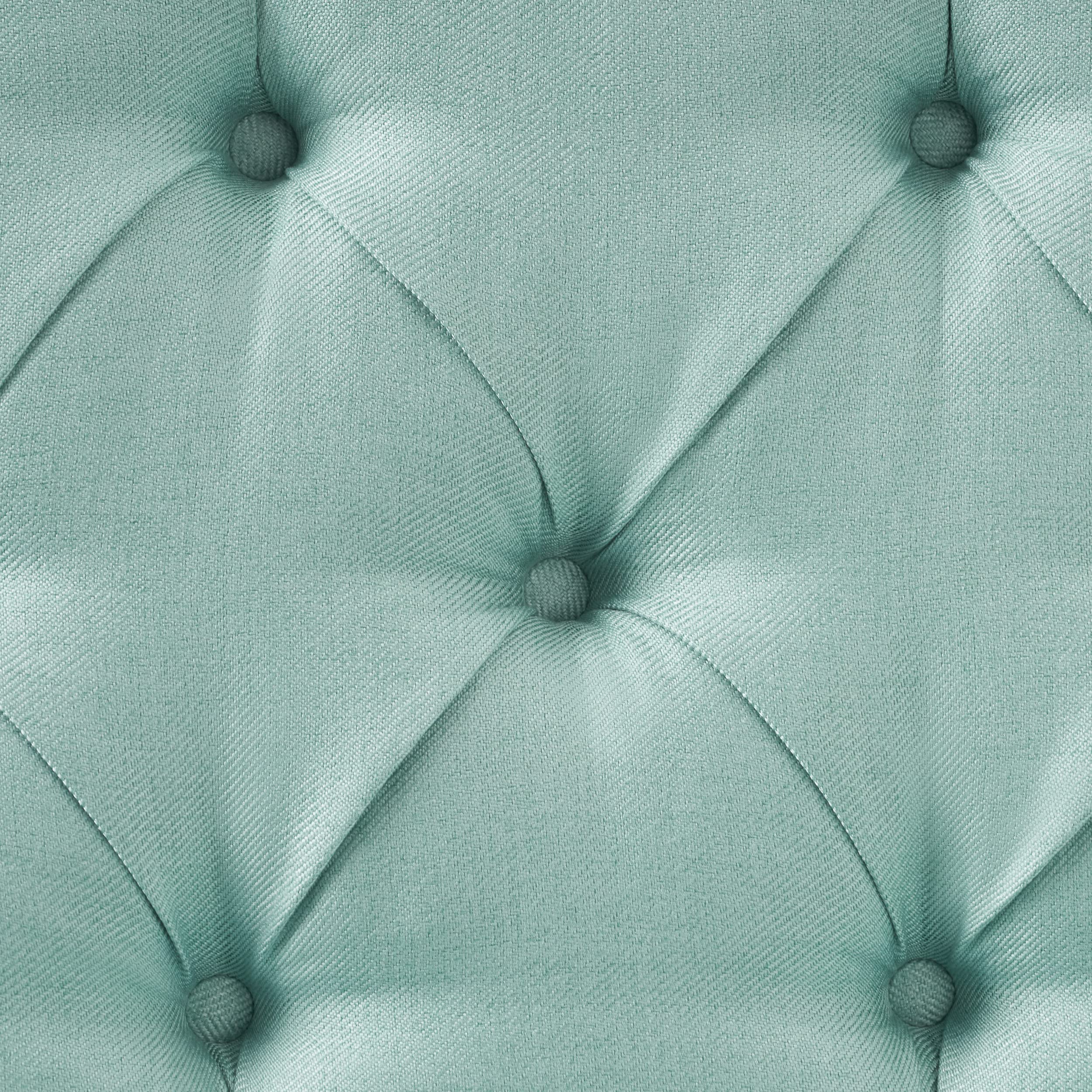 Christopher Knight Home Nicole Fabric Settee, Light Blue