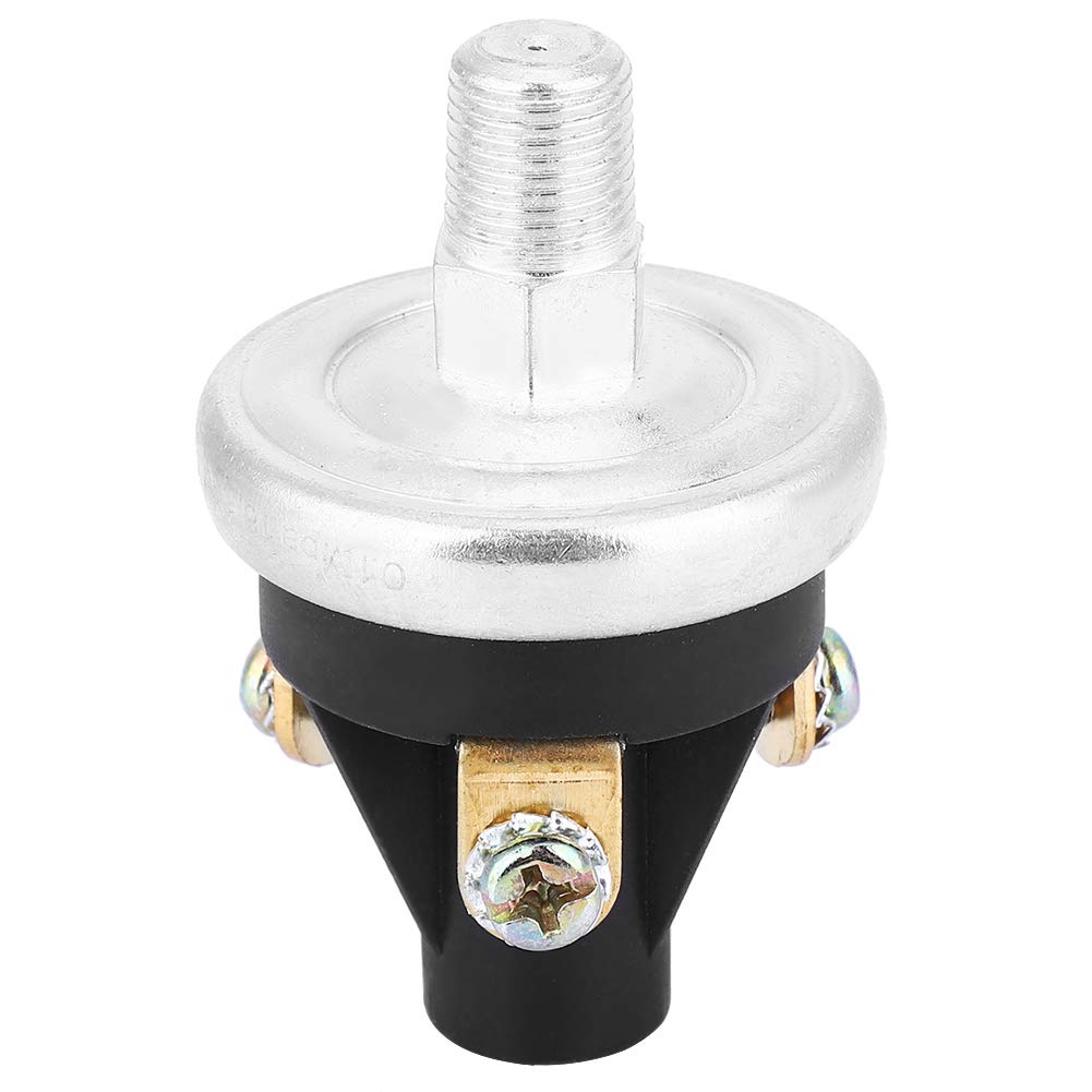 309-0641-03 1/8" NPT Oil Pressure Switch, Low Oil Pressure Alarm Switch, Three-Wire Output, 1/8-27 NPT Thread