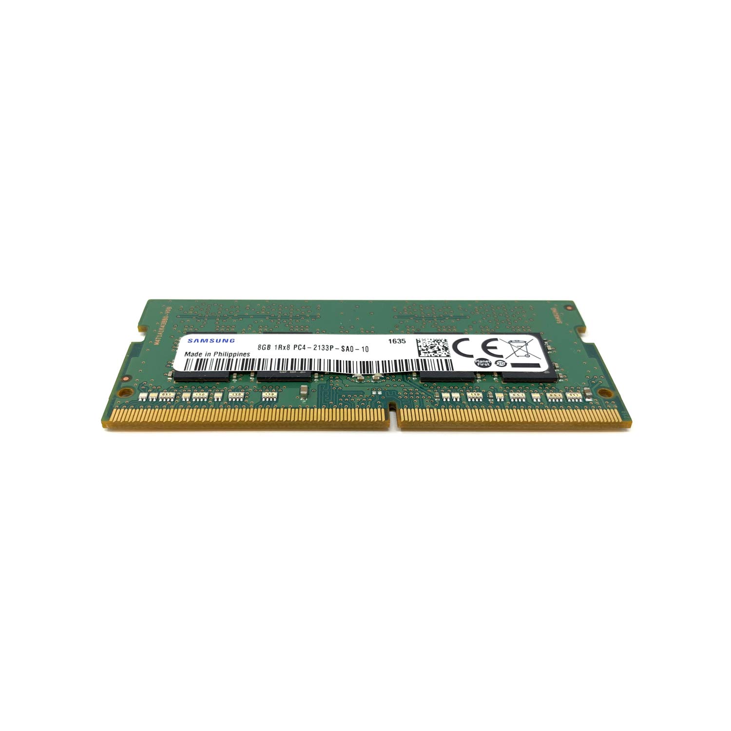 Samsung M471A1K43BB0-CPB 8GB PC4-17000 DDR4-2133MHz Non-ECC Unbuffered CL15 260-Pin SoDimm 1.2V Single Rank Memory Module - OEM