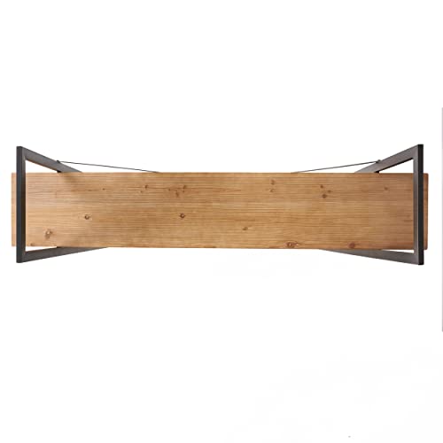 Christopher Knight Home Chelsea Antique Firwood and Iron Bookcase