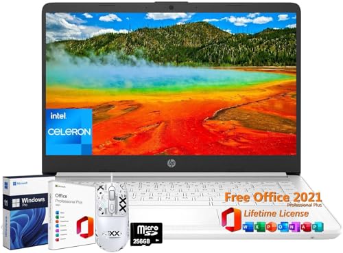 HP 2024 Newest Touchscreen Laptop, 15.6" FHD Display, Intel Core i7-1255U Processor(10-Core, Up to 4.7GHz), 8GB RAM, 512GB SSD, Intel Iris Xe Graphics, WiFi, Webcam, Win 11 S, with Cleaning Kit