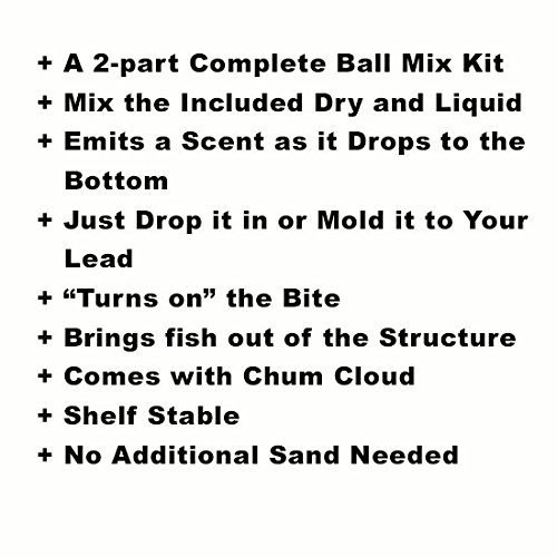 Chum Ball Kit Chum Drop Chum Aquatic Nutrition 5 lb