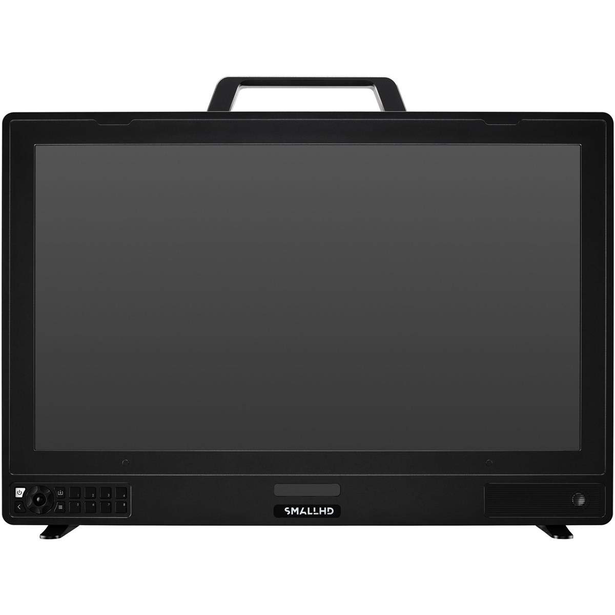 SmallHD Cine 24 4K Production Monitor with 24-Inch IPS LCD Display, 3840x2160 UHD Resolution, 1350 nits Brightness, 12G-SDI and HDMI 2.0 Inputs and Outputs