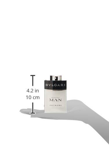 BVLGARI Man Extreme Eau De Toilette Spray for Men, 2 Ounce (BULGARI-971051)