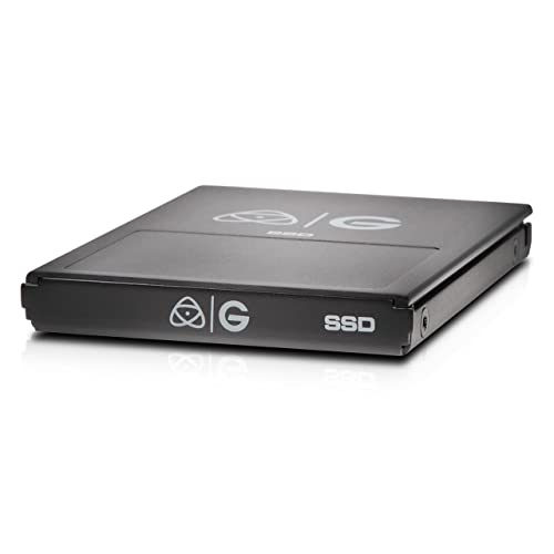 G-Technology 2TB Atomos Master Caddy 4K SSD - Solid State Drive for for Atomos video workflows - 0G10326-1