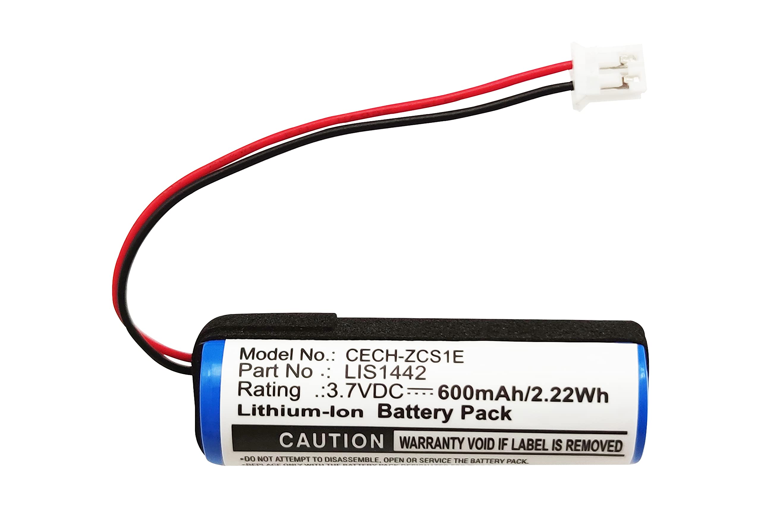 Battery Replacement for Sony CECH-ZCS1E, Move Navigation, Playstation Move Navigation Controller Part NO 4-180-962-01, LIS1442 CECH-ZCS1K CECH-ZCS1J CECH-ZCS1H CECH-ZCS1M CECH-ZCS1U CECH-ZCS1T