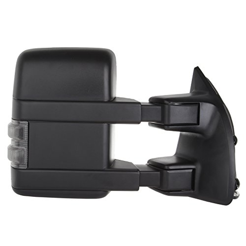 FEIPARTS Tow Mirrors Fit for 1999-2007 for Ford for F250/for F350/for F450/for F550 Super Duty Towing Mirrors with Left Right Side Power Operation Heated Turn Signal Light