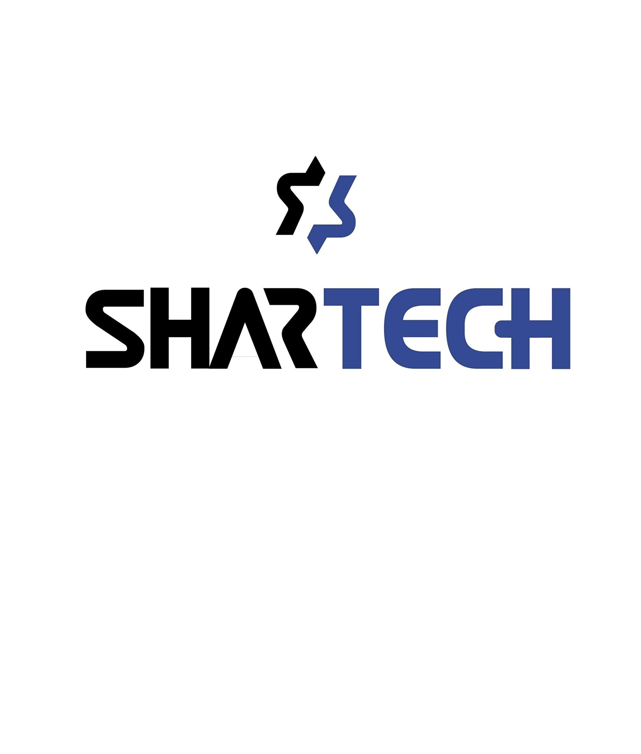 SHARTECH Professional Hair Clipper Cord/Cordless Hair Cutting & Trimming Kit, Super Quality Metal and Ceramic Blade, Cut Size 0.5mm(000)-1.7mm, 3 5 7 9mm Combs, with 2 Rechargeable Lithium Batteries